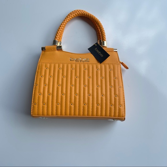 bebe | Bags | Nwt Bebe Los Angeles Shoulder Hand Bag | Poshmark